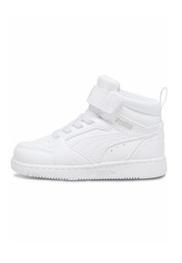 Puma Baby shoes - white cool light gray/white - Zalando