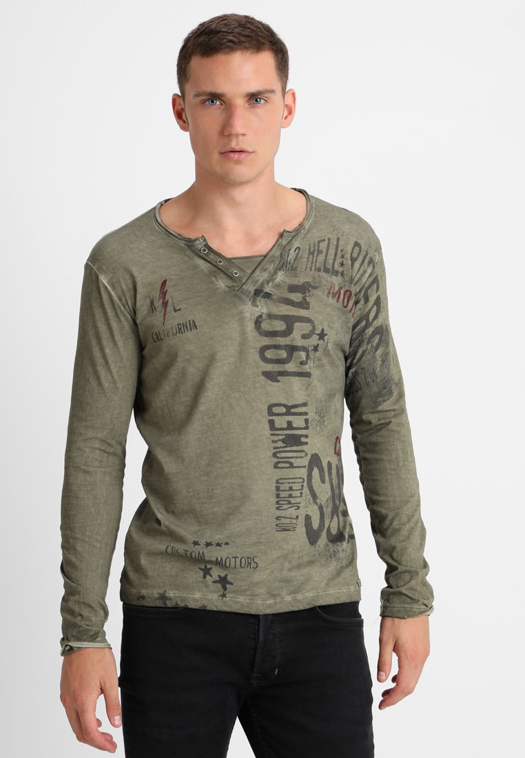 Key Largo SPEED - Longsleeve - green/olijfgroen - Zalando.nl