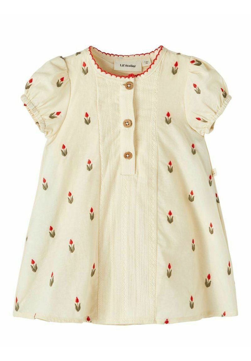 Lil' Atelier PRINT BODY - Robe de jour - turtledove/beige - ZALANDO.FR