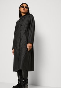 Noisy May NMSKY A LINE RAINCOAT - Regenjas - black/zwart - Zalando.nl