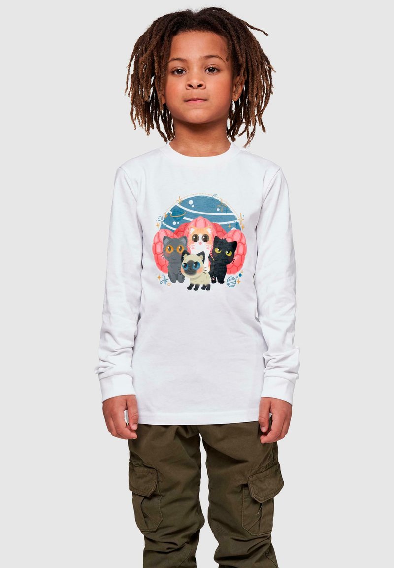 ABSOLUTE CULT THE MARVELS - FLERKITTENS CHIBBI - Long sleeved top ...