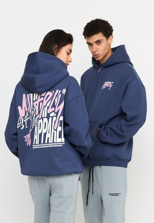 Multiply Apparel MULTIPLY - Huppari - lavender/syreeni - Zalando.fi