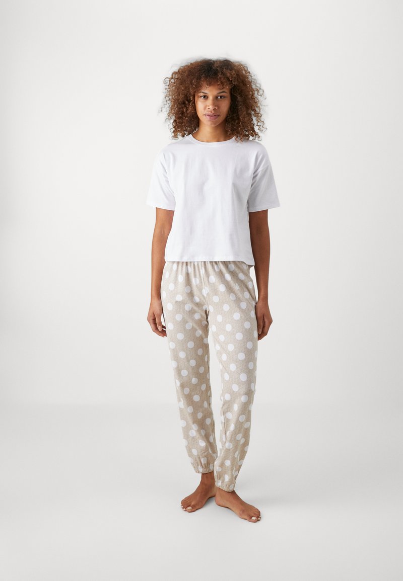 Anna Field Pyjama set - off-white - Zalando