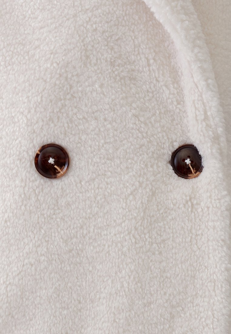 TUSSAH CARLA - Klassisk frakke - ivory/hvid - Zalando.dk