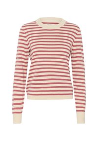 Part Two GERTIE - Trui - berry stripe/rood - Zalando.be