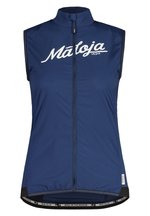 Maloja SEISM - Waistcoat - midnight/blue - Zalando.de