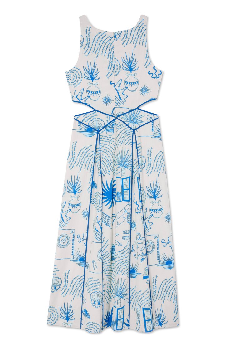 Never Fully Dressed PALMA ESME DRESS - Freizeitkleid - cream/beige ...
