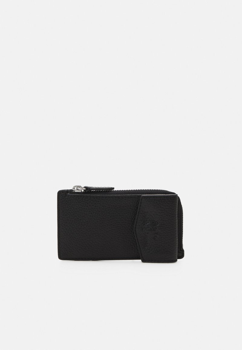 Polo Ralph Lauren ZIP CARDCASE SMALL UNISEX - Wallet - black - Zalando ...