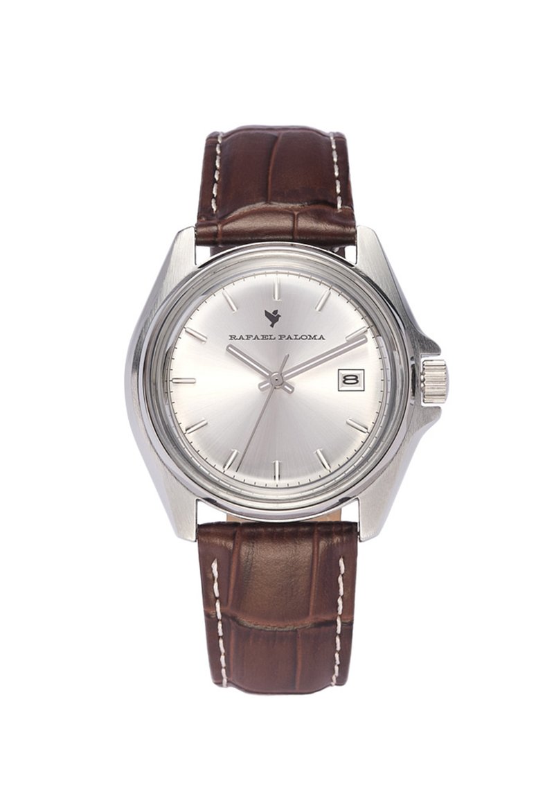 RAFAEL PALOMA BILBAO - Watch - brown - Zalando.ie