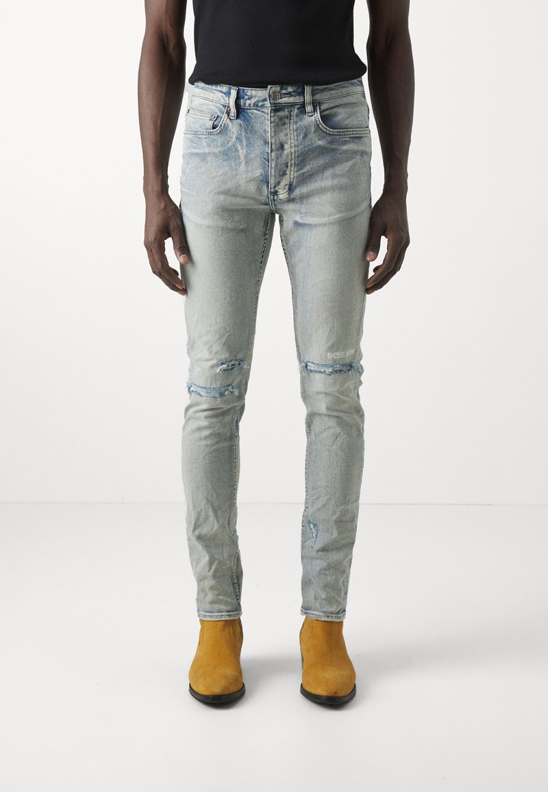 Ksubi CHITCH PUNK BLUE SHRED - Jeans Skinny Fit - denim/light-blue ...
