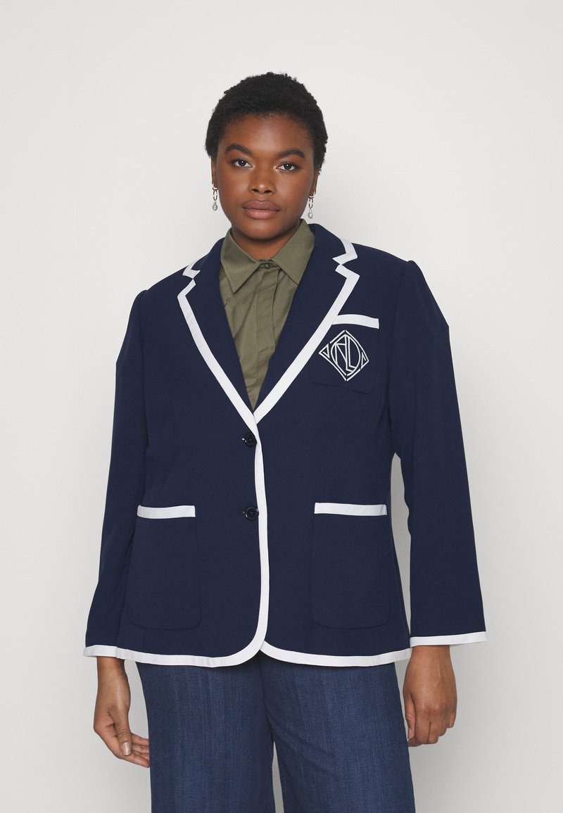 Lauren Ralph Lauren Woman FERRELL - Sacou - refined navy/mascarpone ...