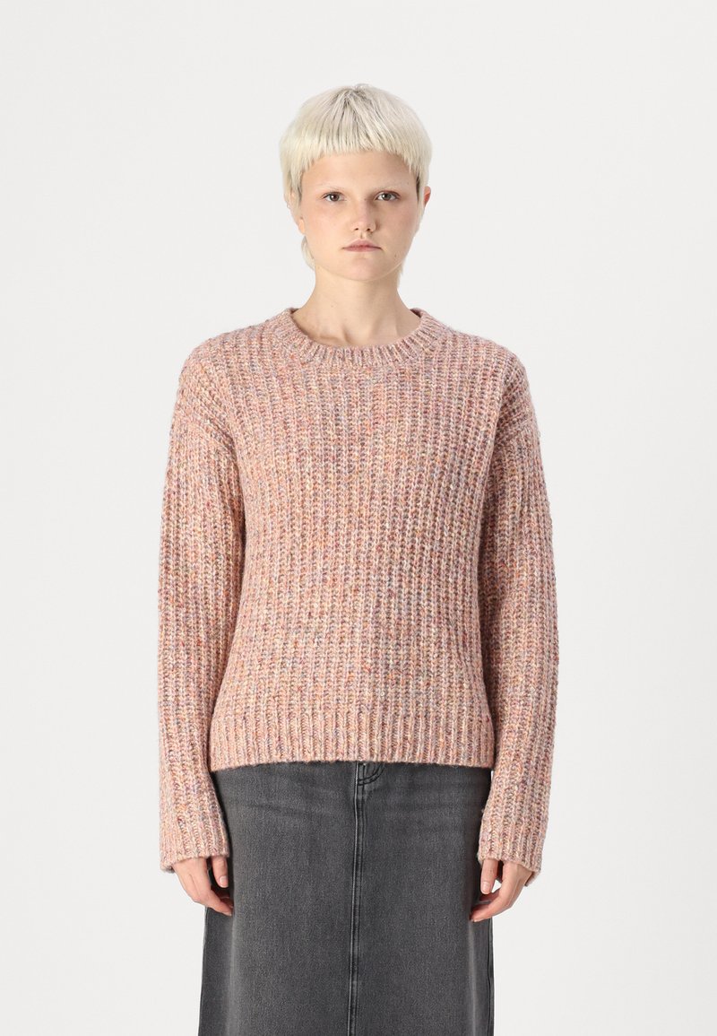 JJXX JXSKYLA CREW NECK - Jumper - moonlite mauve/pink - Zalando.ie