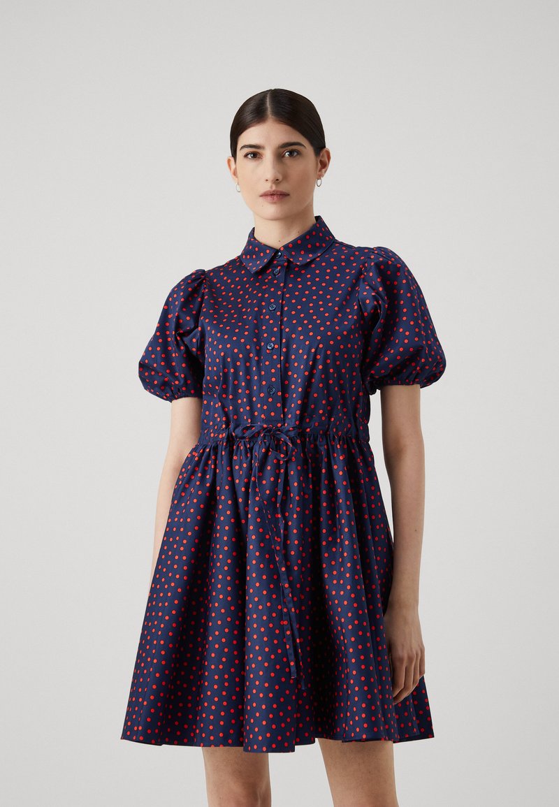 kate spade new york SPRING TIME DOT MILLIE DRESS - Shirt dress - french ...