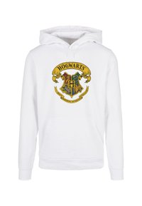 ABSOLUTE CULT HARRY POTTER - HOGWARTS RIBBON CREST - Hoodie - white/wit ...