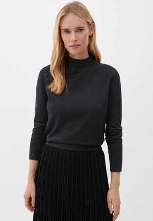 Mexx EMILY BASIC TURTLE NECK - Jersey de punto - black/negro - Zalando.es