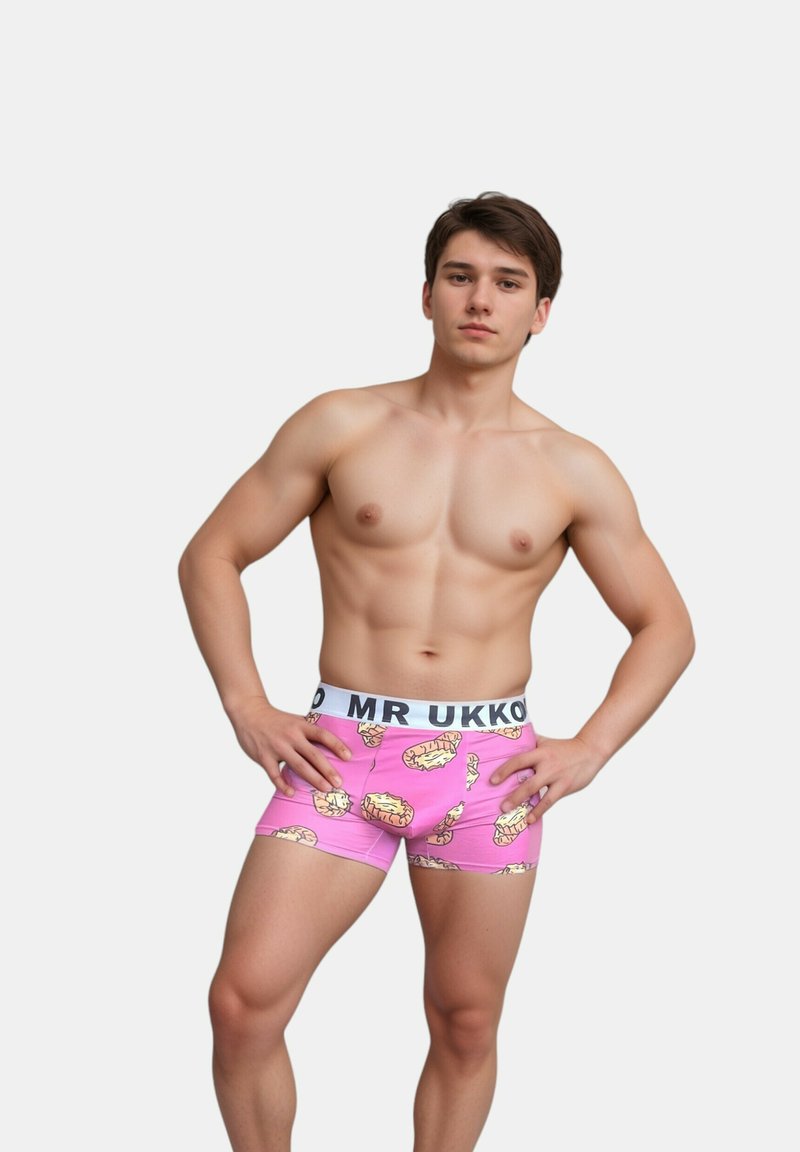 Mr Ukko 2-PACK KARJALANPIIRAKAT - Alushousut - pink/pinkki - Zalando.fi