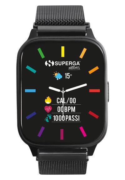 Kappa NOW - Smartwatch - black/zwart - Zalando.be