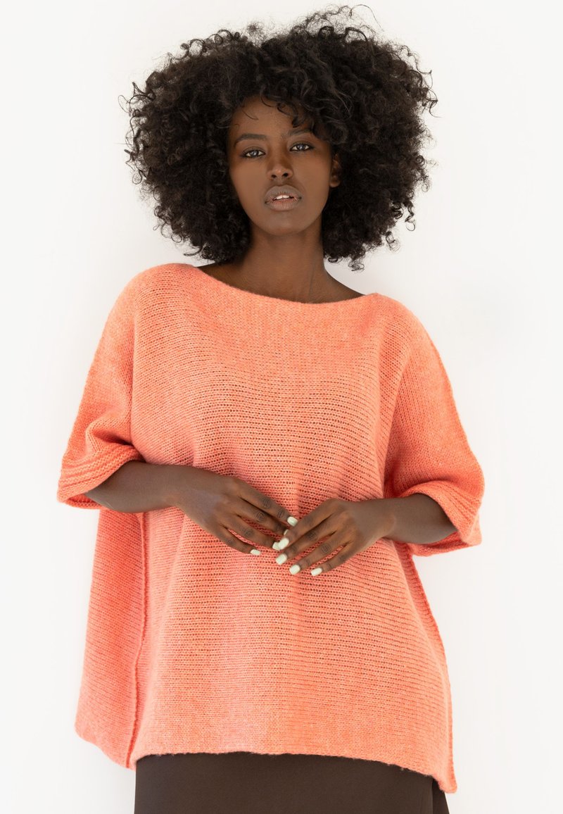 Fobya T-shirt basic/koralowy - Zalando.pl