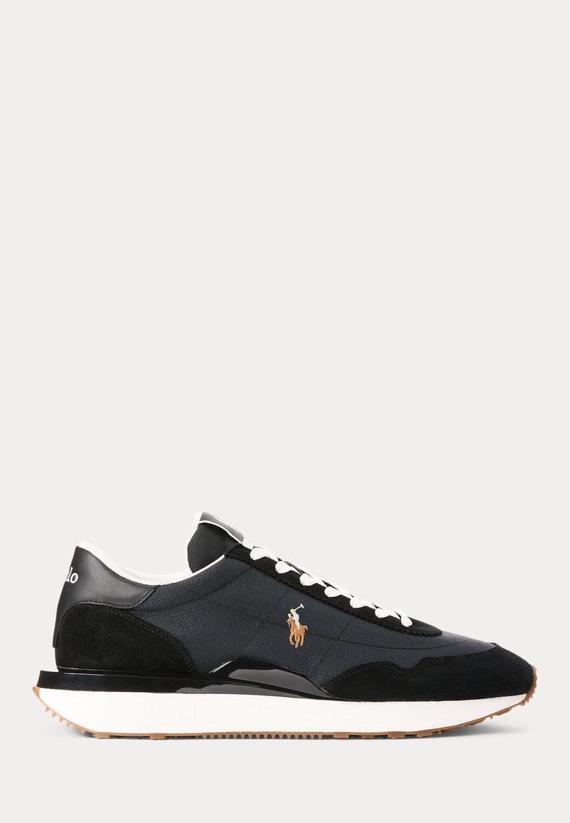 Polo Ralph Lauren TRAIN 89 SUEDE-PANELED SNEAKER UNISEX - Trainers ...