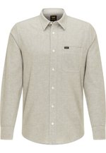 Lee SURE - Hemd - brindle green/oliv - Zalando.at