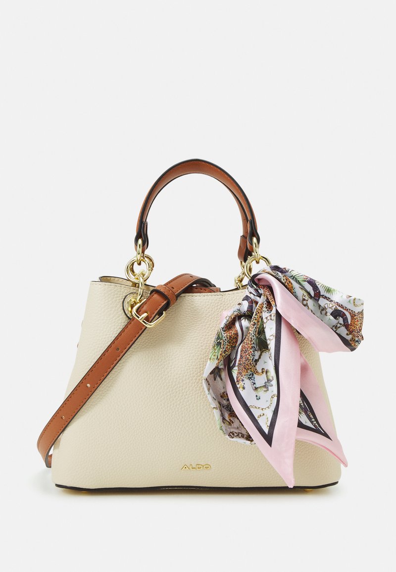 ALDO TENTERDEN - Handbag - white/bone/off-white - Zalando.ie