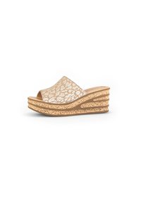 Gabor Heeled mules - braun/brown - Zalando