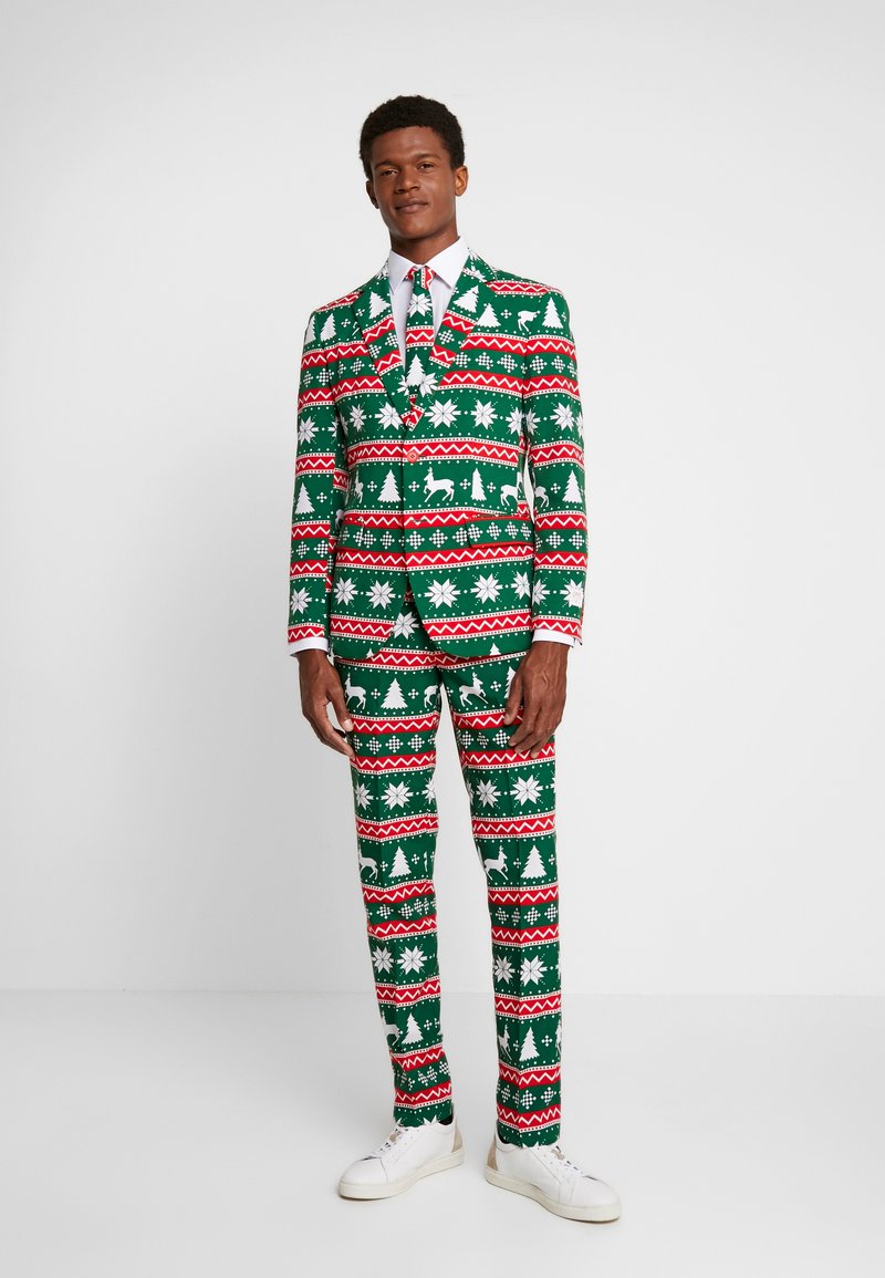 OppoSuits FESTIVE - Jakkesæt - green/grøn - Zalando.dk