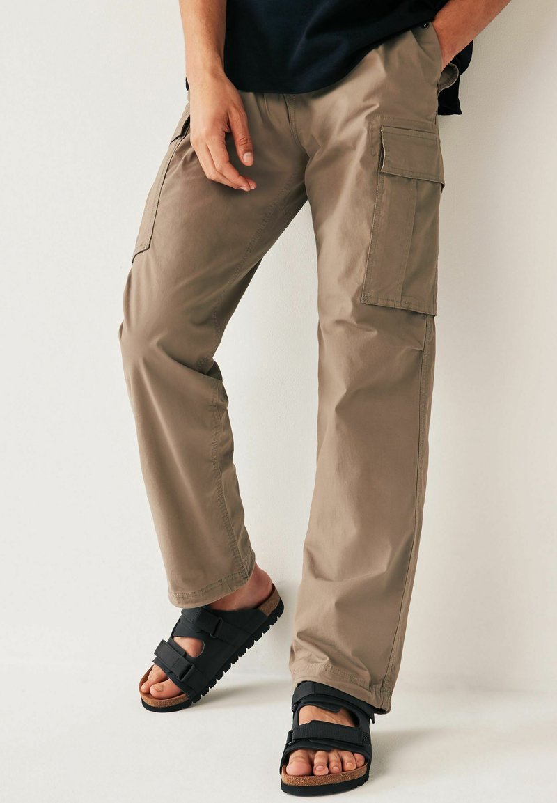 Next EDIT REGULAR FIT - Pantolette flach - black/schwarz - Zalando.de