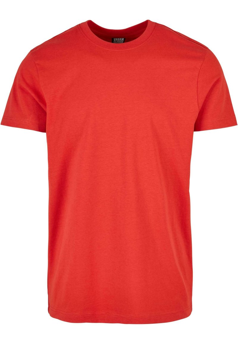 Urban Classics TEE - T-Shirt basic - hugered/rot - Zalando.ch