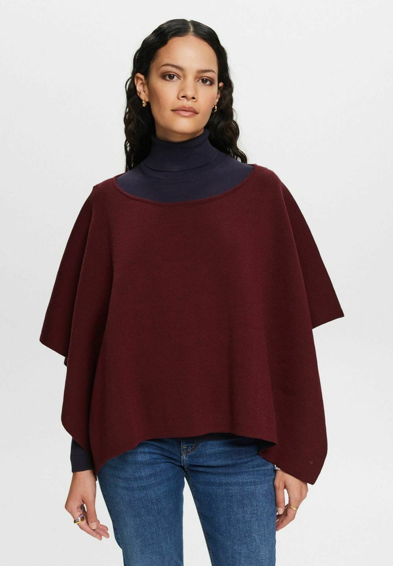 Esprit Cape - aubergine/dunkellila - Zalando.de