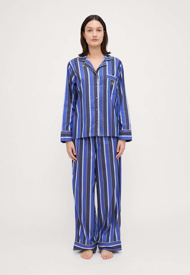 Polo Ralph Lauren MADISON SET - Pyjama - cricket/blauw - Zalando.nl