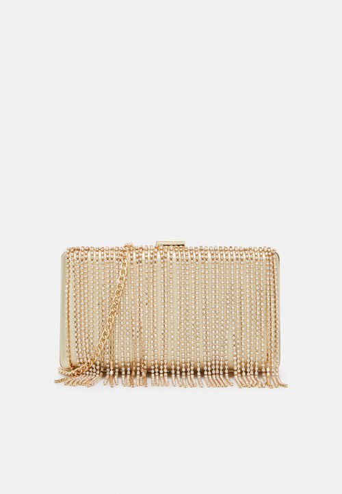 Mascara Clutch - champagne/beige - Zalando.ch