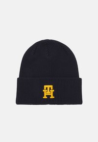 Tommy Hilfiger MONOGRAM BEANIE UNISEX - Mütze - prep green/grün ...
