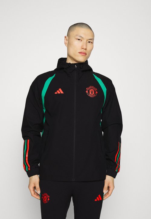 adidas Performance FC BAYERN MÜNCHEN HOODIE - Joukkuetuote - black ...