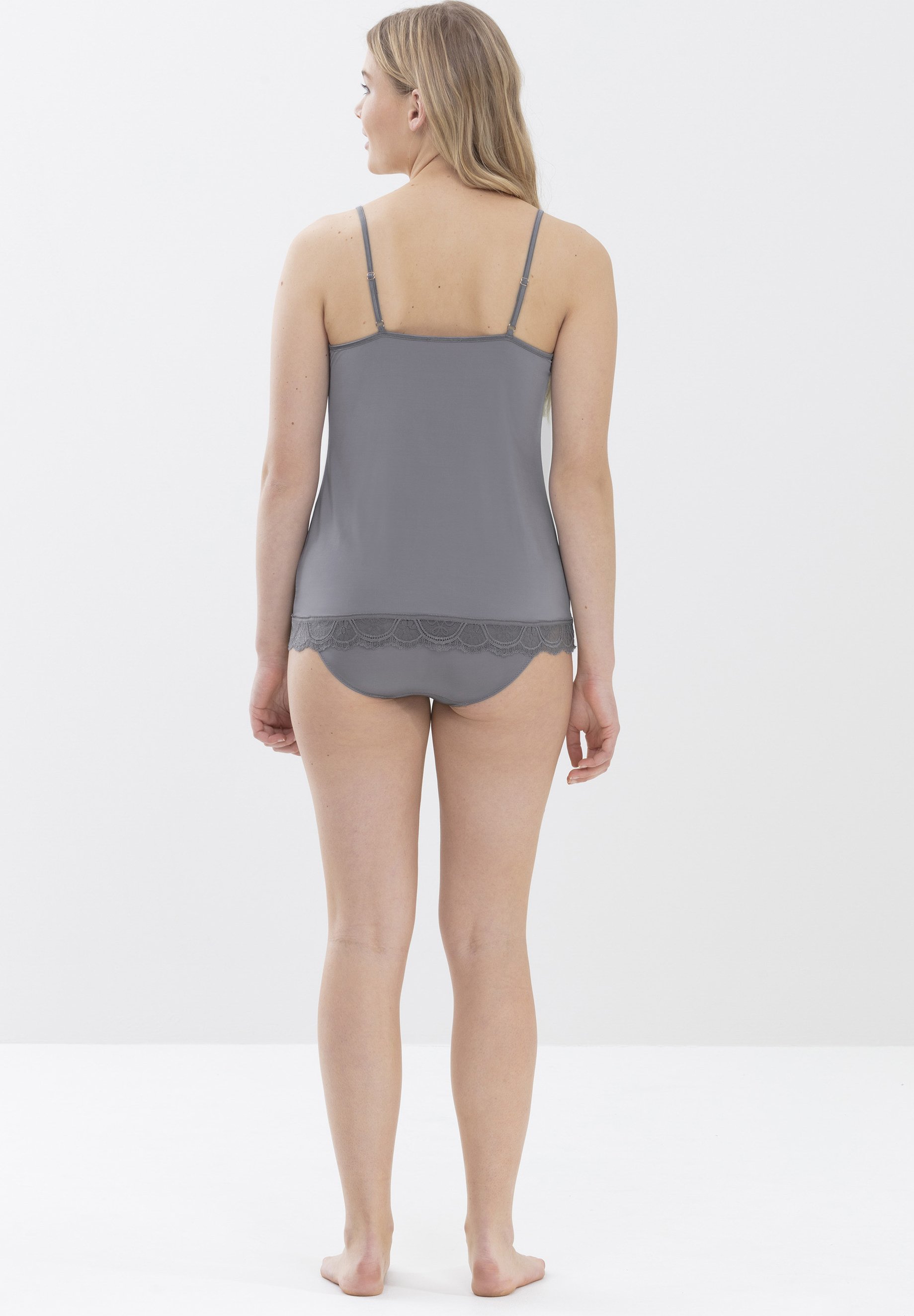 mey CAMISOLE Caraco lovely grey gris ZALANDO.FR