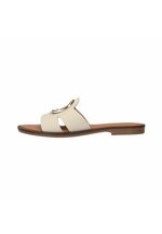 Manfield Mules - weiß/white - Zalando