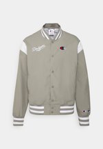 Champion MLB NEW YORK YANKEES JACKET - Trainingsjacke - light grey ...