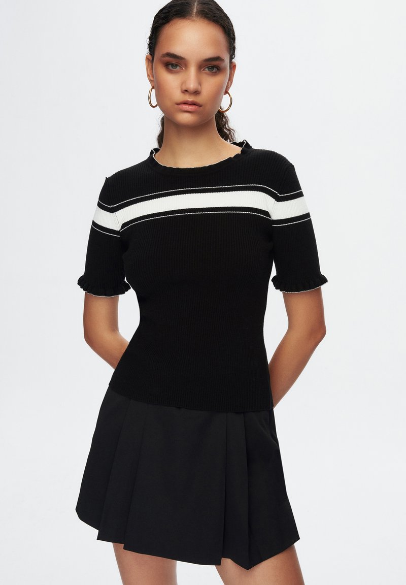 adL T-Shirt print - black/schwarz - Zalando.at