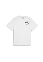 Puma PLAY LOUD CLASSICS - T-shirt basic - white/wit - Zalando.nl