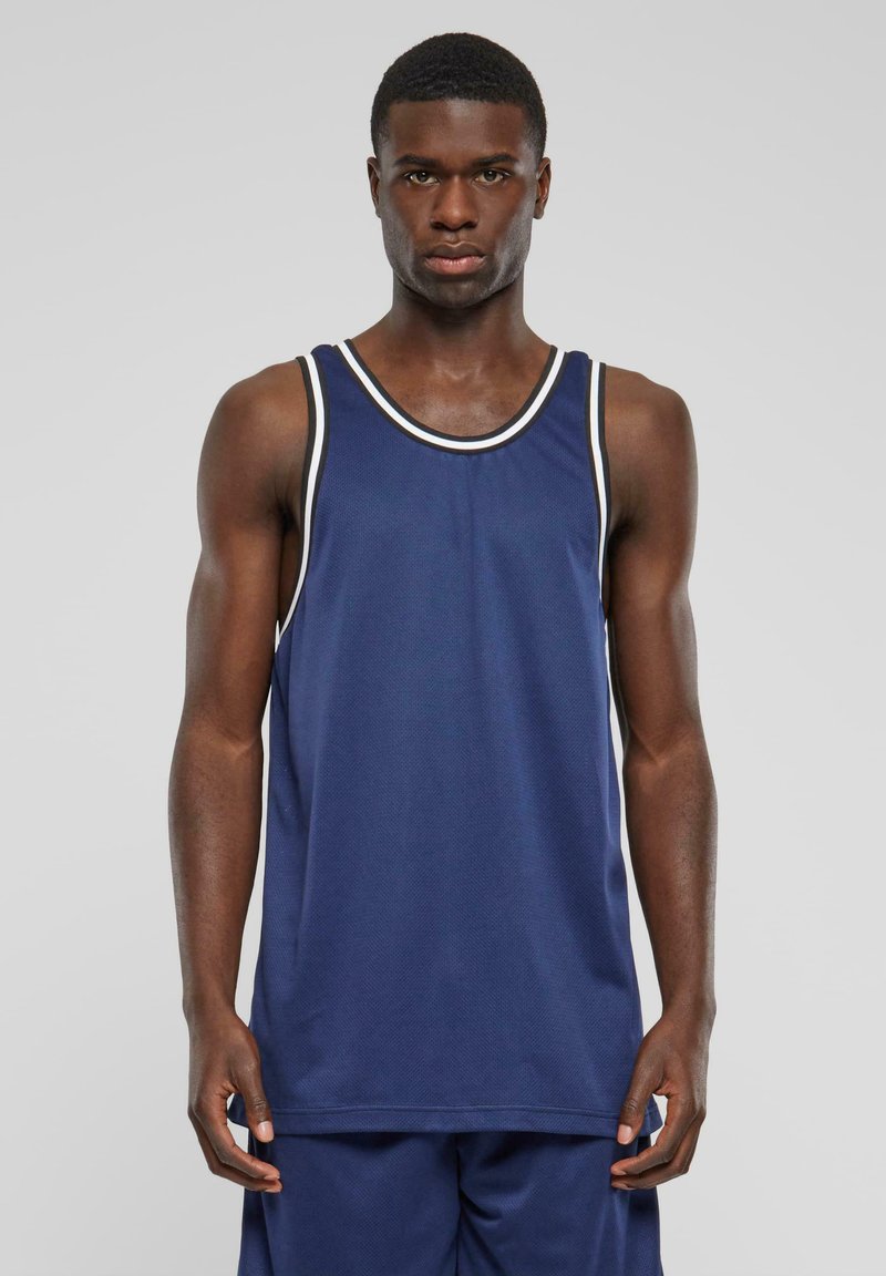 Urban Classics TANK - Top - darkblue/blau - Zalando.ch