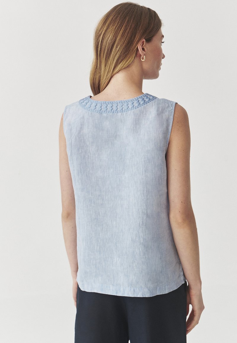 TATUUM LEA - Bluse - blue/blau - Zalando.de