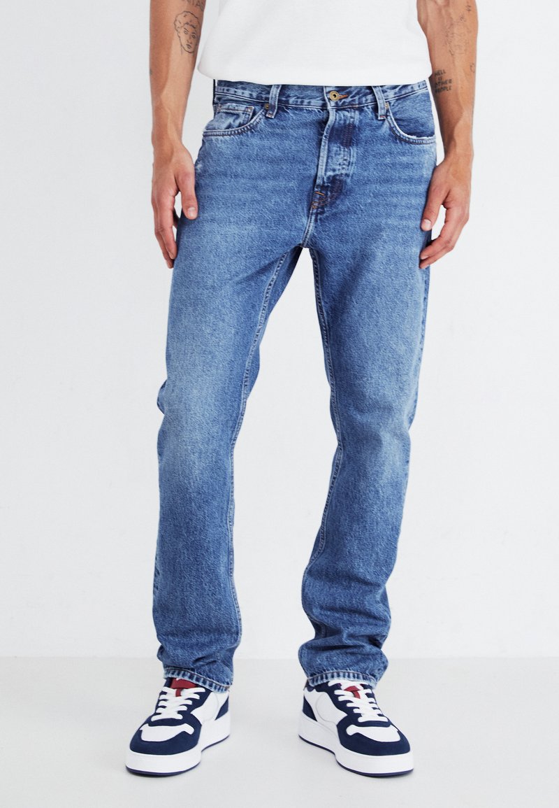 Pepe Jeans Jeans Straight Leg - dark blue denim/raw denim - Zalando.ch