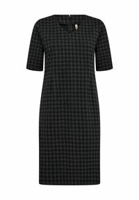 Soyaconcept IDINA 3 - Žerzejové šaty - c dk grey melange combi/šedá ...