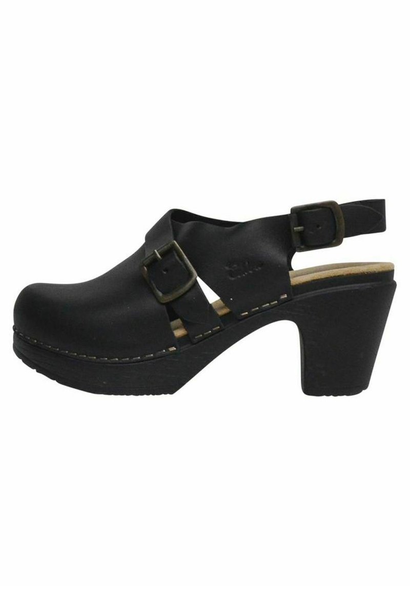 Calou Stockholm ASTRID - Clogs - black/svart - Zalando.se