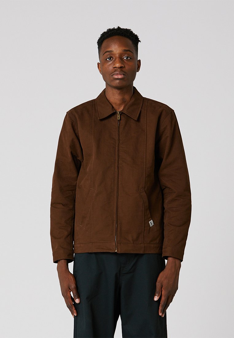 Former DISTEND PANEL JACKET - Summer jacket - brown - Zalando.ie