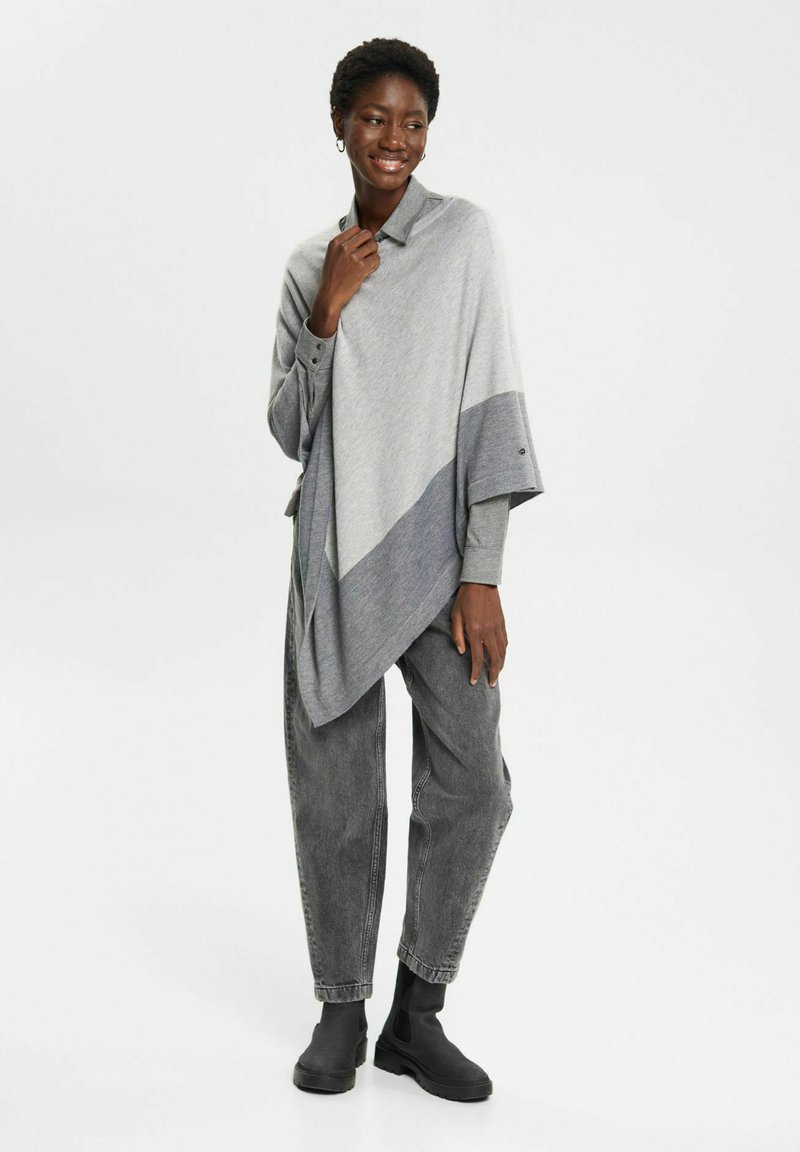 Esprit Cape - light grey new/gris clair - ZALANDO.FR