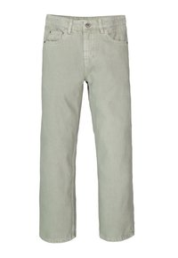 Garcia Straight leg jeans - bean green/groen - Zalando.nl
