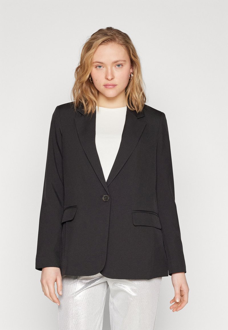 Vero Moda VMRITA LOOSE BLAZER - Blazer - black/zwart - Zalando.nl