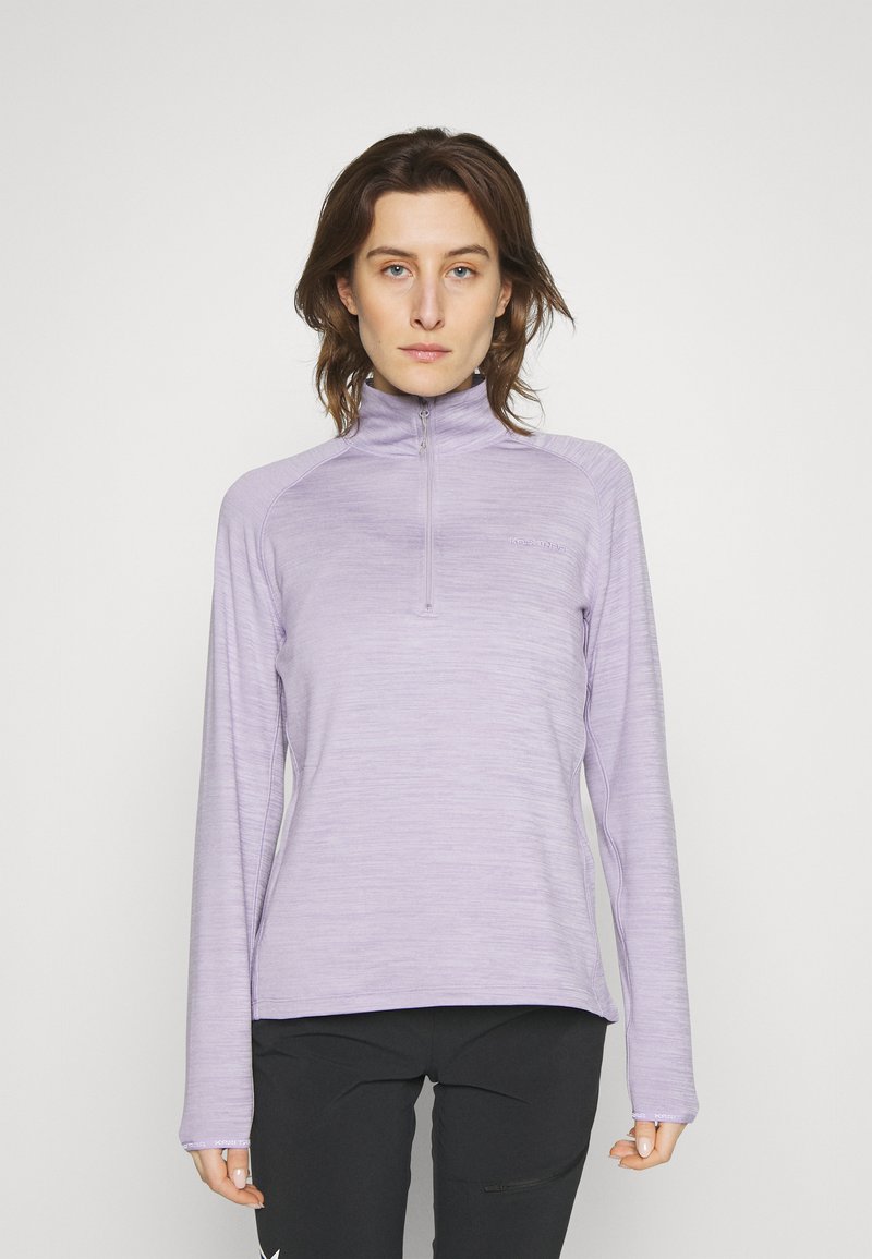 Kari Traa BERTHE MIDLAYER HALF ZIP - Sweatshirt - lilac - Zalando.ie