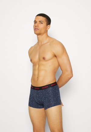 HUGO TRUNK TRIPLET DESIGN 3PACK - Panties - patterned thirtyone/schwarz - Zalando.ch